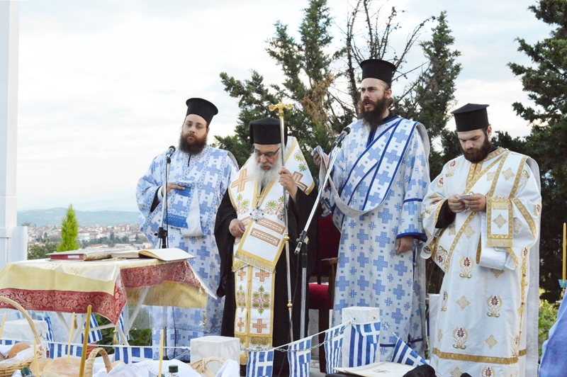 ΑΡΧΙΕΡΑΤΙΚΟΣ ΕΣΠΕΡΙΝΟΣ ΣΤΗΝ Ι.Μ. ΠΡΟΦΗΤΟΥ ΗΛΙΟΥ ΕΔΕΣΣΗΣ | TASTV.gr | Τα ...