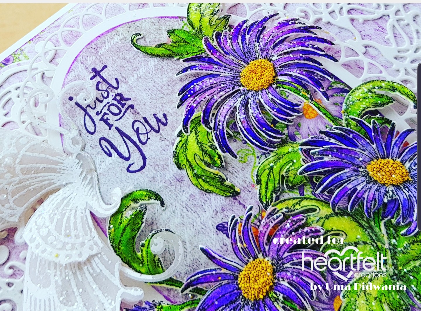 Little Rosebud craft: Just for you