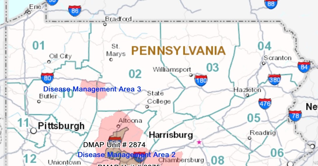 PA Environment Digest Blog: Chronic Wasting Disease Found In Wild Deer ...