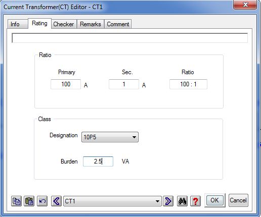 PROTEKSI SETTING OCR DASAR PADA APLIKASI ETAP