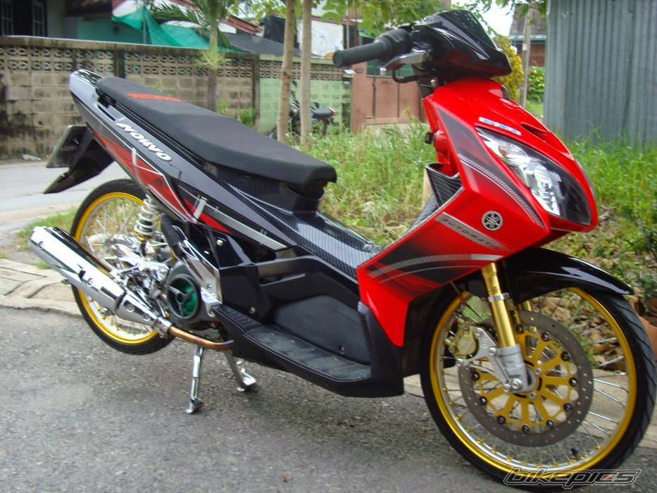 54+ Velg Motor Nouvo Second, Konsep Terbaru!