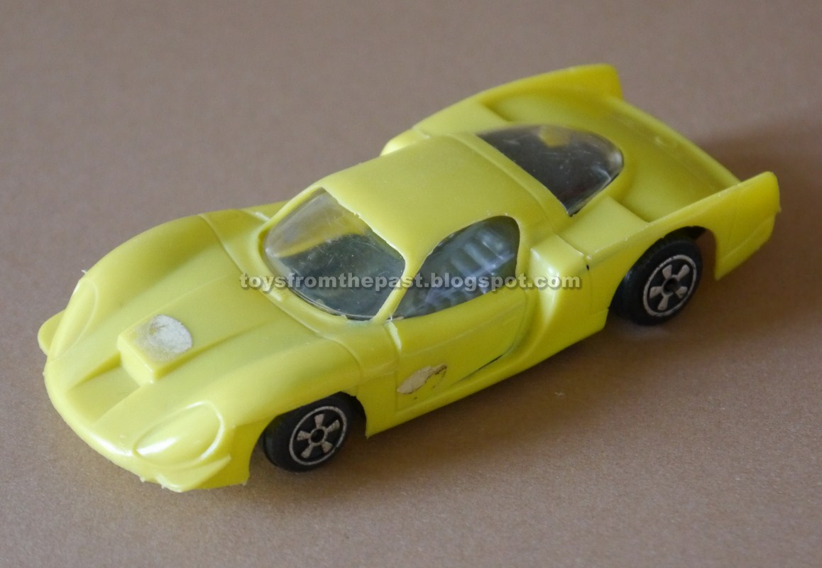 Toys from the Past: #967 POLISTIL - ALPINE 3L ("P48" SERIES) (Around 1972)