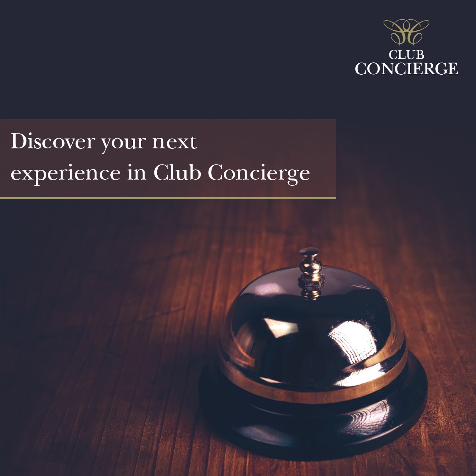 Concierge Poster