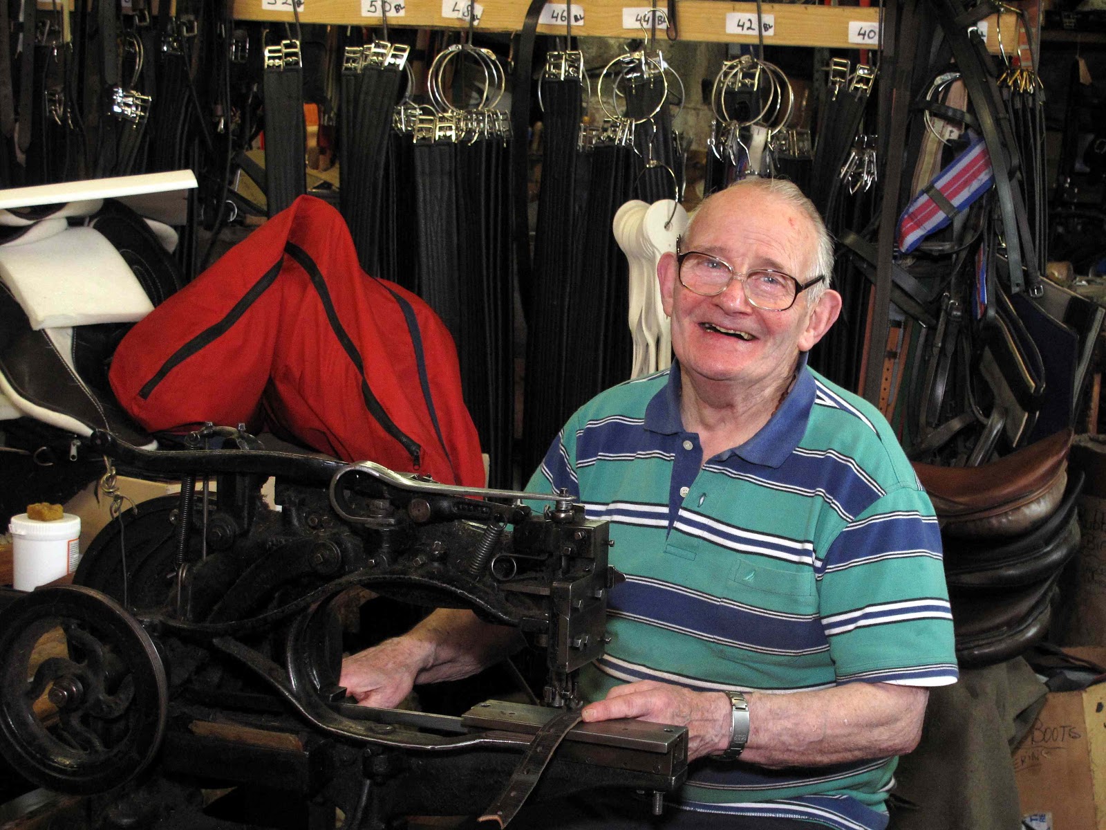 Kilcullen Diary: A century of stitches