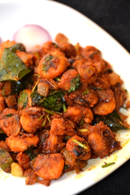 Vaniensamayalarai: Andhra Style Prawns Fry Recipe / Prawns Varuval