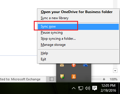 Techies Sphere: How to sync OneDrive folder from PC to OneDrive cloud ...