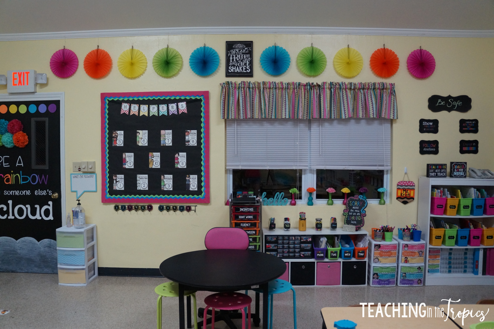 Classroom Tour 2016-2017 | Teaching in the Tropics