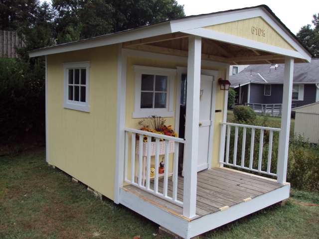 KayteeJanes House: The Yellow Playhouse