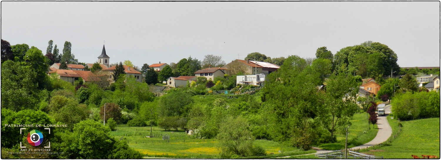 PATRIMOINE DE LORRAINE: AUTREY (54) - A la découverte du village