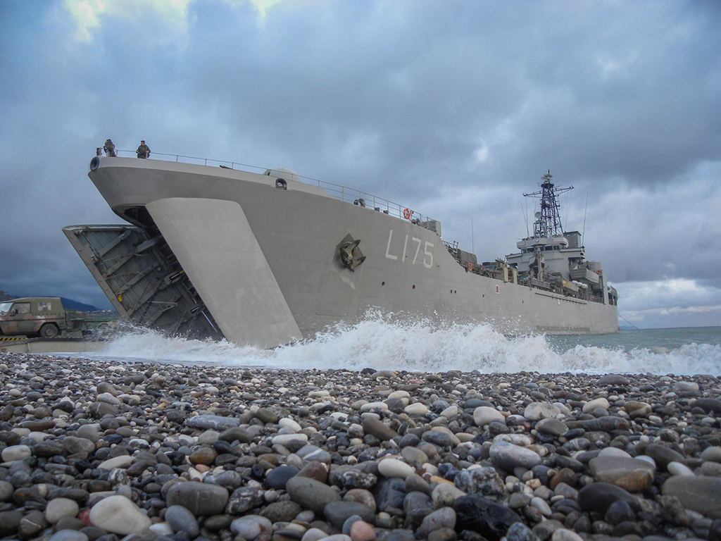 Navy Amphibious Ship Classes