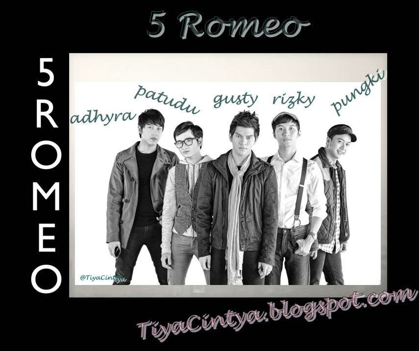 Hujan Pelangi: 5 Romeo, grup baru besutan Yovie Widianto
