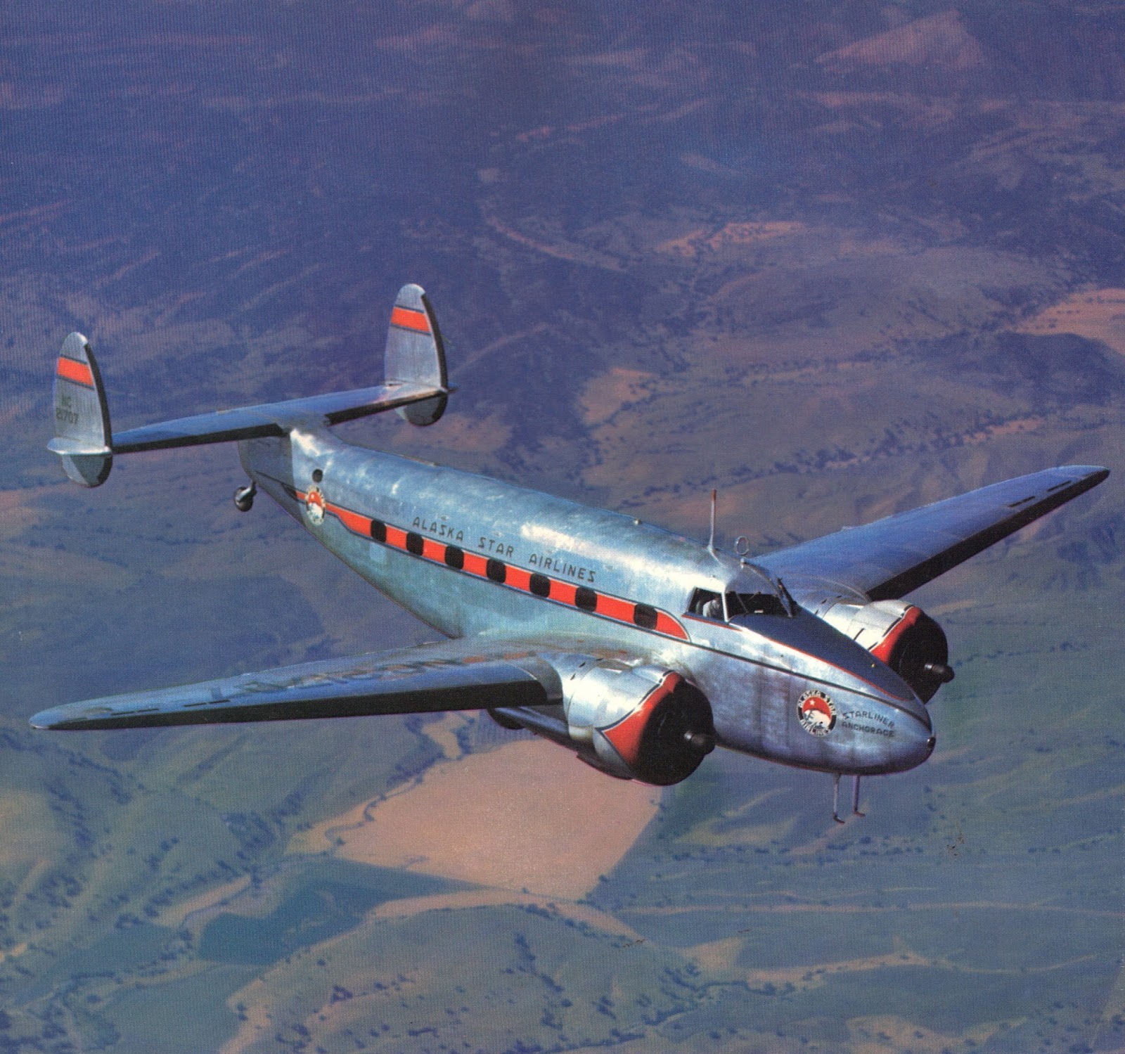 Progress is fine, but it's gone on for too long.: Lockheed Lodestar