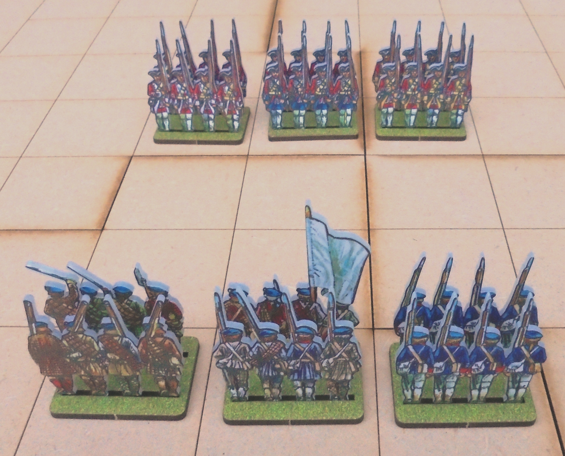 Wargaming Miscellany: Some of my WoFun figures