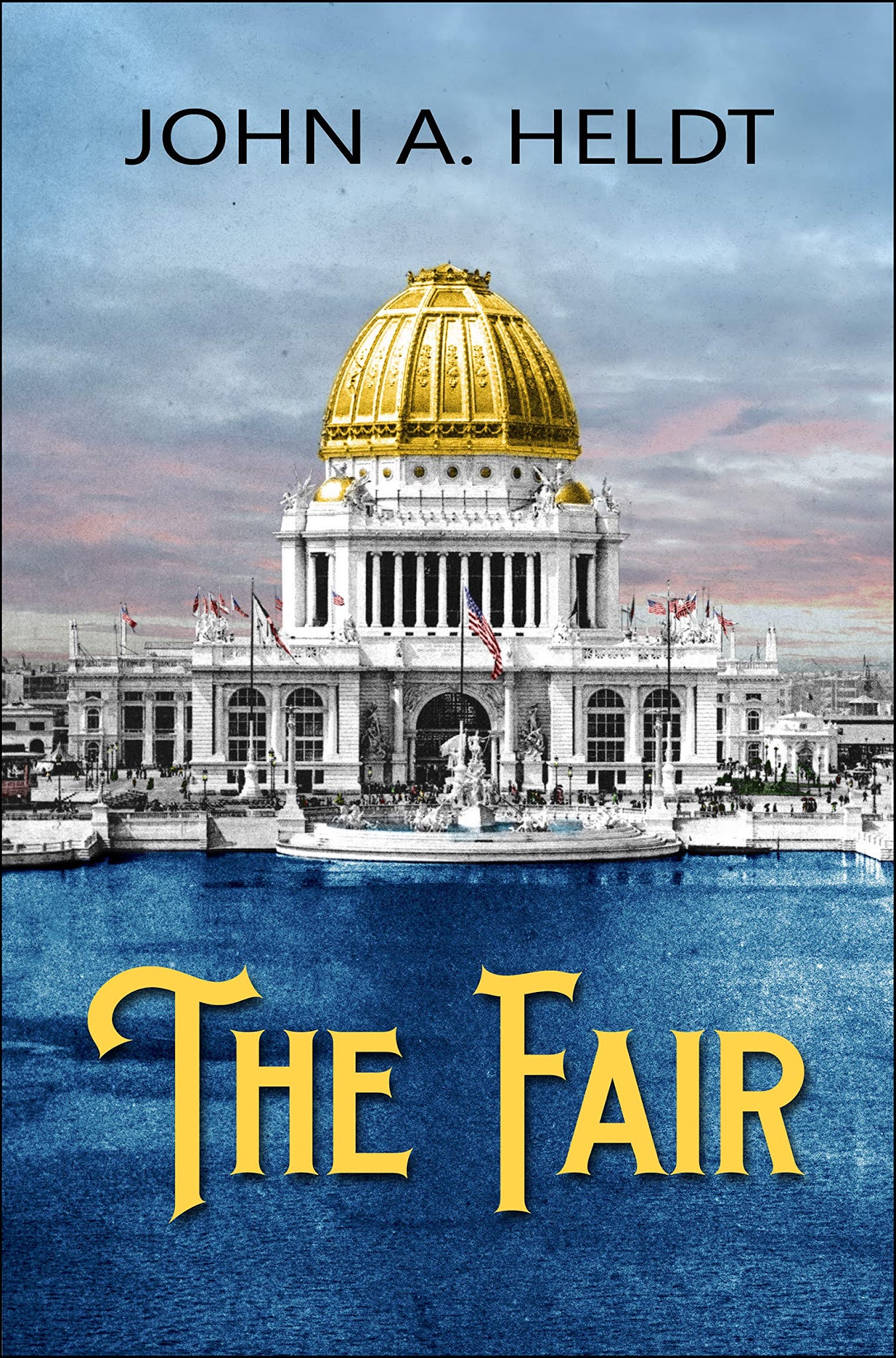 Reading With Monie: Review: The Fair by John A. Heldt