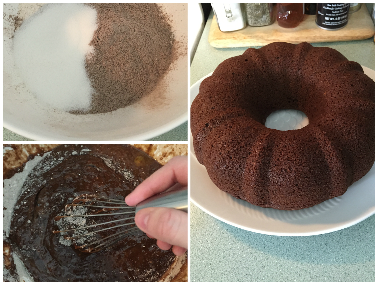 Chocolate Kahlua Cake Recipe - My Mini Adventurer