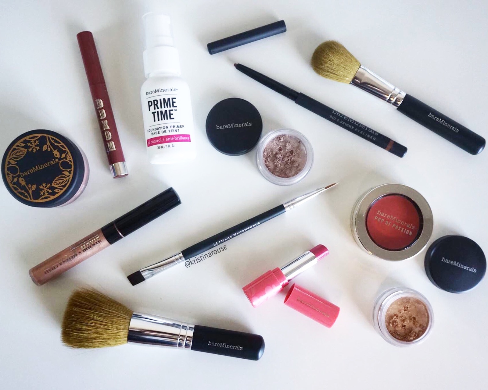 KRISTINA REIKO : BARE MINERALS 13-PIECE BEAUTY SURPRISE COLLECTION REVIEW