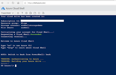 Anupama Natarajan: Data Platform Tips 42 - Azure Cloud Shell and Azure ...