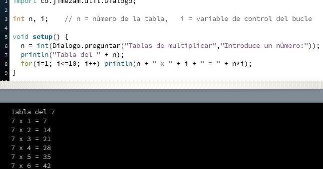Programación Informática: Solución del ejercicio 13 de Processing