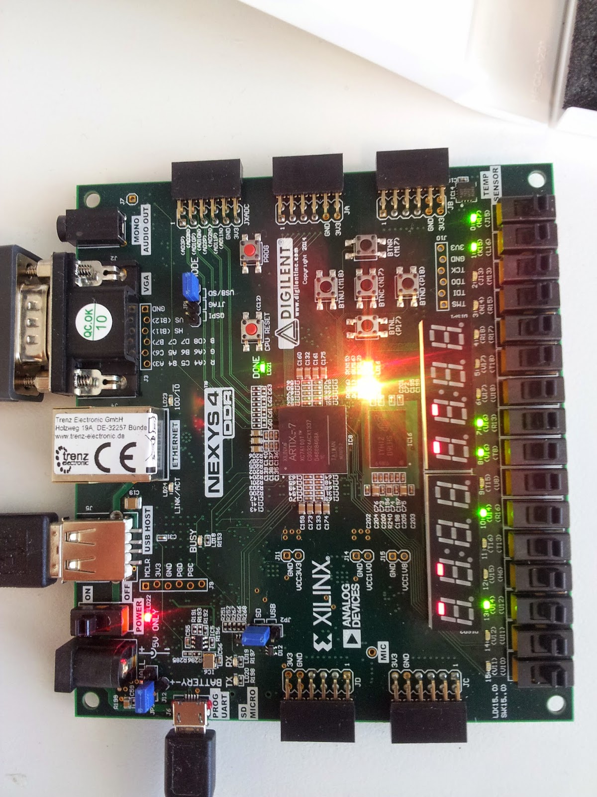 Making a C64/C65 compatible computer: Misleading ERROR: [Synth 8-2396 ...