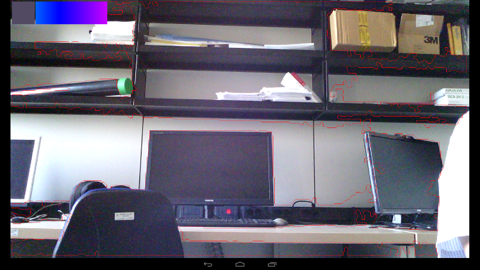 OpenSource Agbot - OpenAgbot.ORG: OpenCV4UDOO:UdooOpenCV Sample - color ...