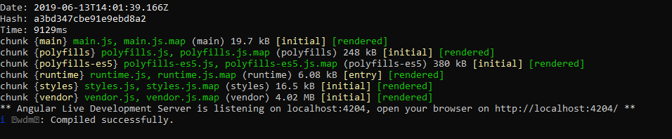 Angular 8 Hello World Example Tutorial