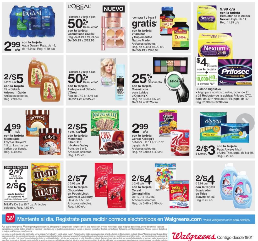 Ahorros Diarios Usando Cupones: Especiales en las Farmacias Walgreens ...