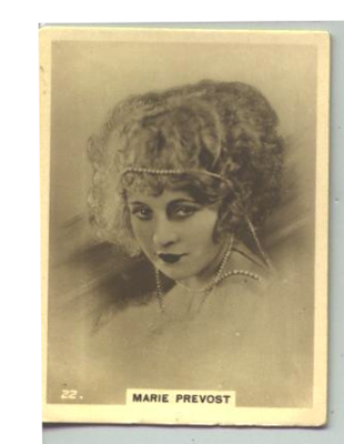 Ill Folks: POOR MARIE - Nick Lowe and the ANNOTATED MARIE PROVOST (Prevost)