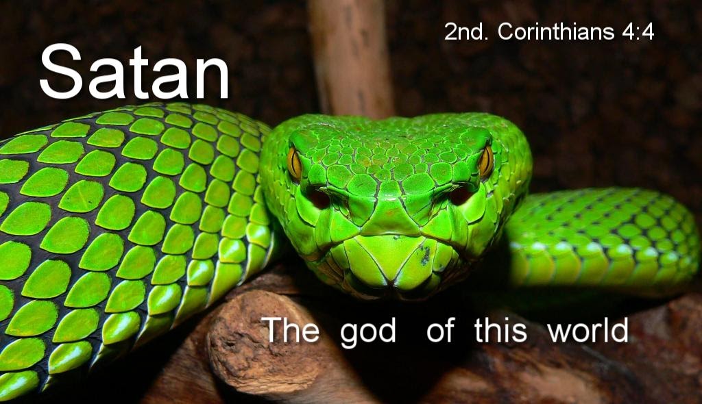 " WORD of TRUTH Lighthouse ": " Satan ~ The god of this world