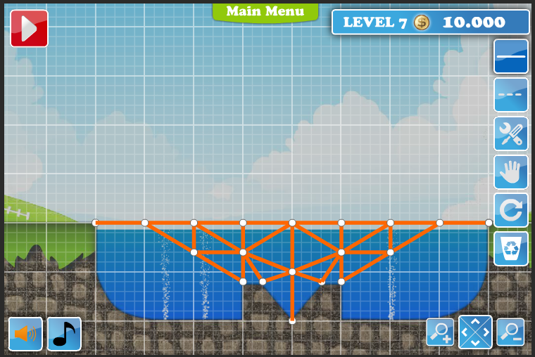 ING-GENIUS: VIDEOJUEGOS DE INGENIERÍA. BRIDGE BUILDER.
