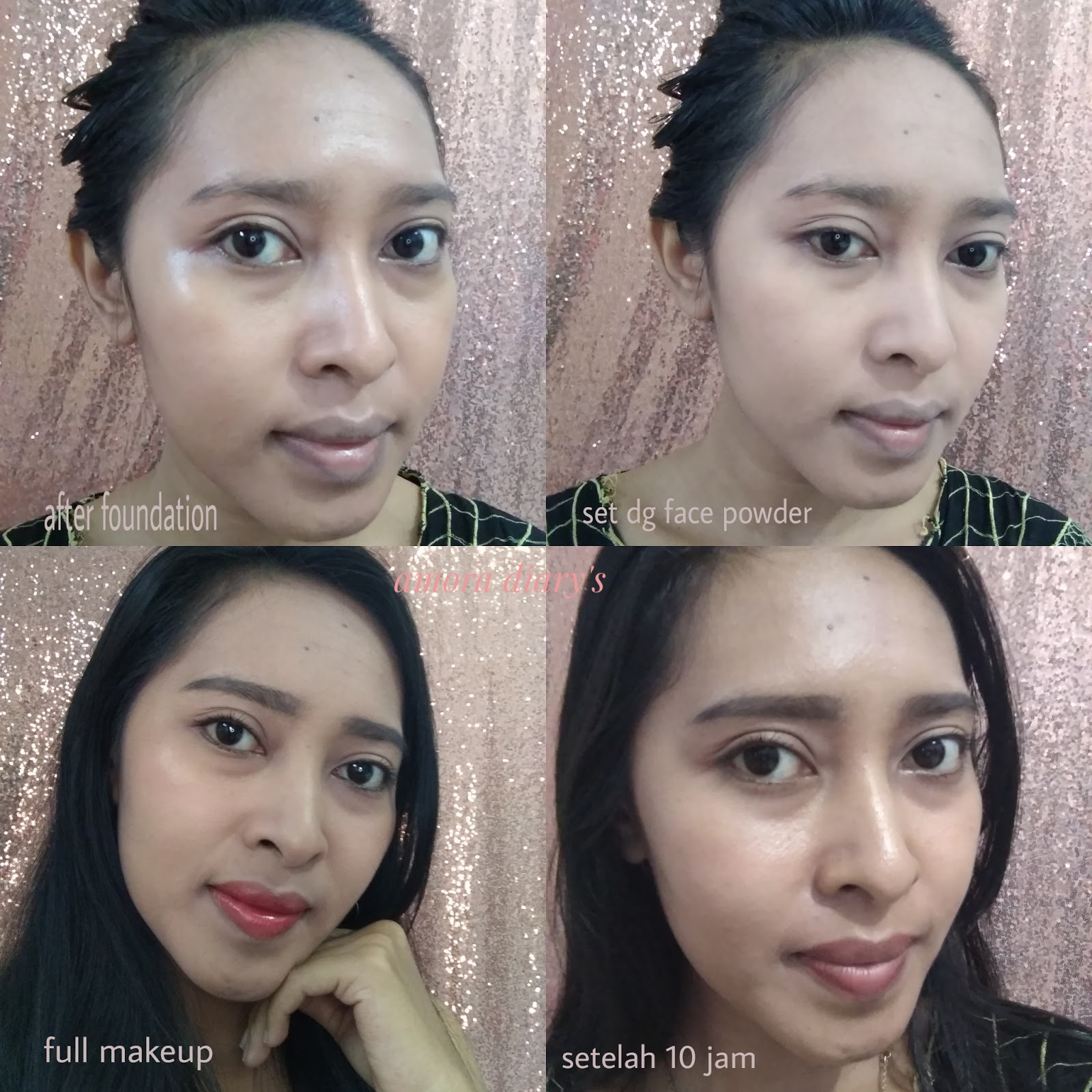 REVLON "Touch & Glow Moisturizing Makeup" dan "Touch & Glow Extra ...