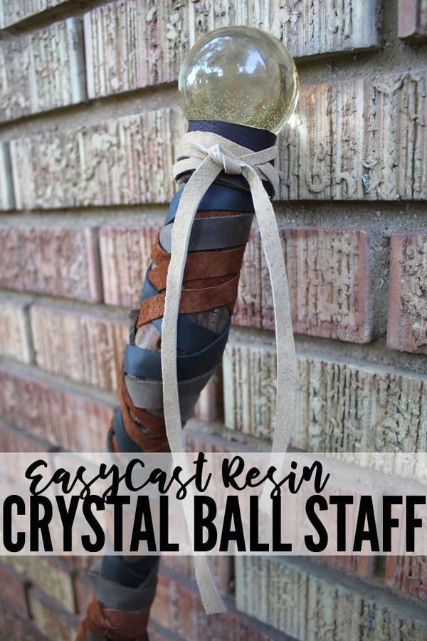 How to Make a Crystal Orb Scepter Costume Prop!