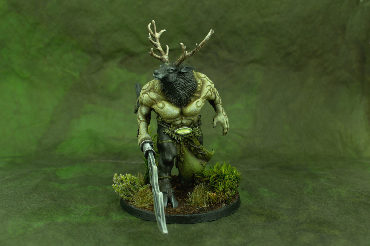 Gangs of Mordheim: Avatar of Kurnous