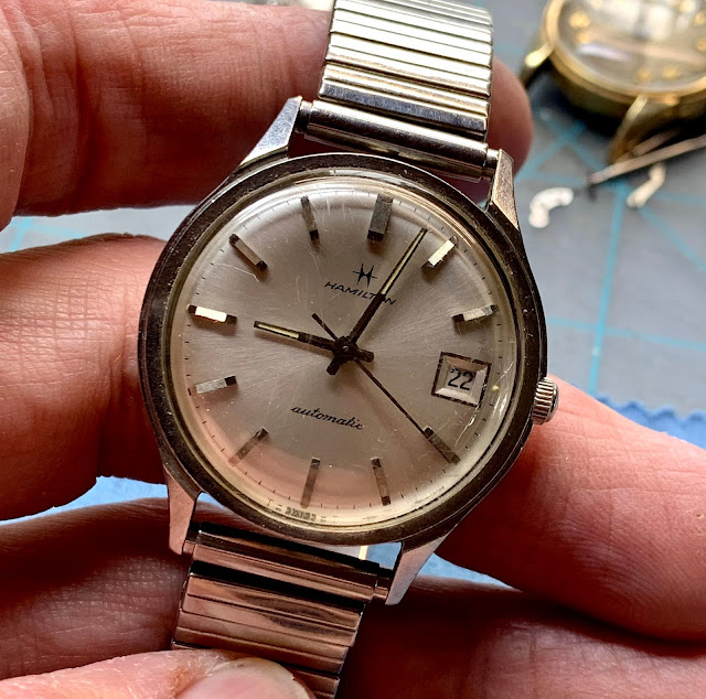 Vintage Hamilton Watch Restoration