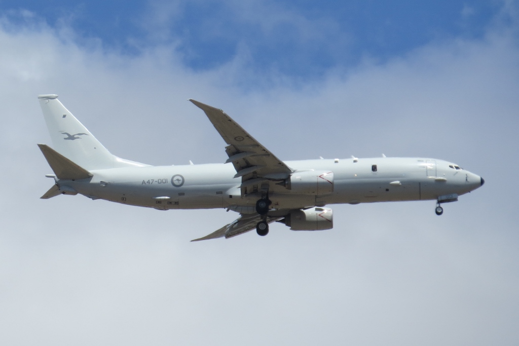 Central Queensland Plane Spotting: Another RAAF Boeing P-8A Poseidon ...