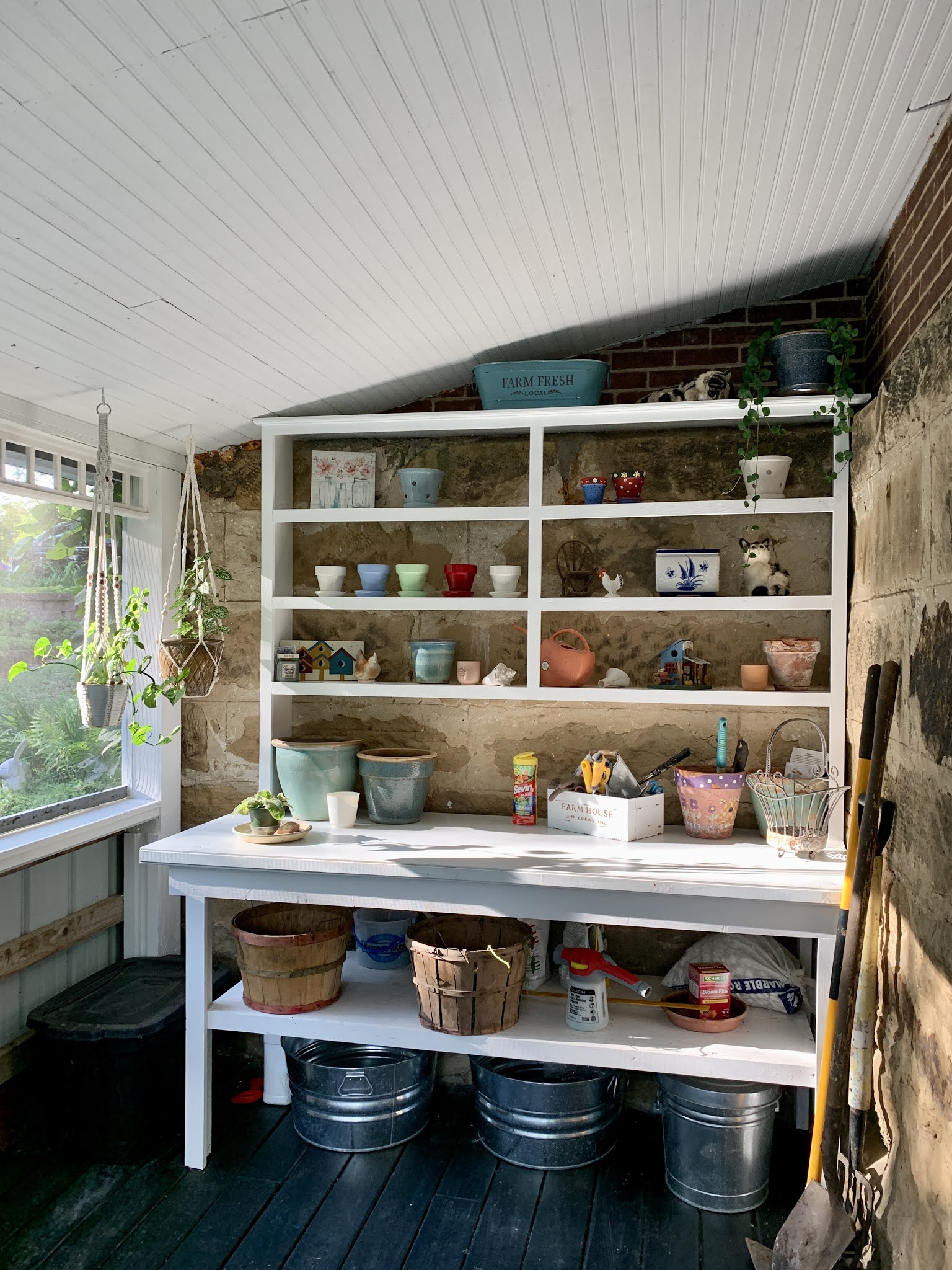 Amy's Creative Pursuits: My New Screened-In Porch and a Video Walk ...