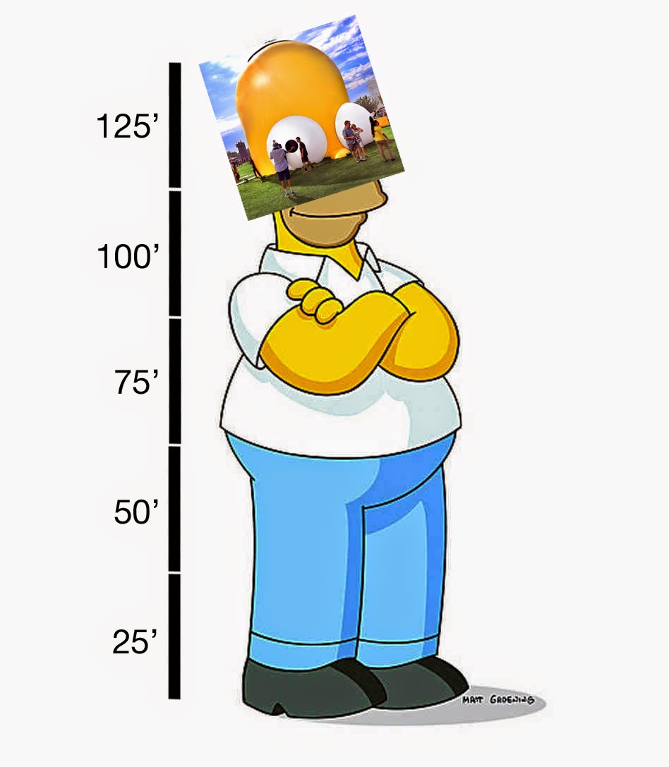 Michael Ferrari-Fontana: Homer's Dome Comic Con 2014