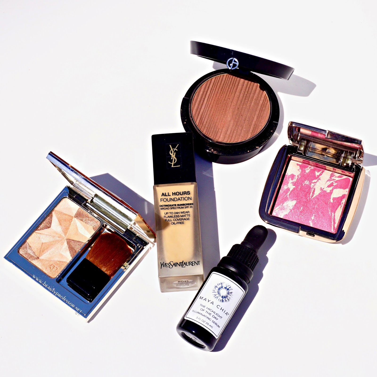 Beauty Professor: 3 Things in Beauty: the YSL All Hours Foundation ...