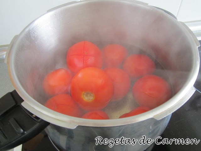Tomates en conserva