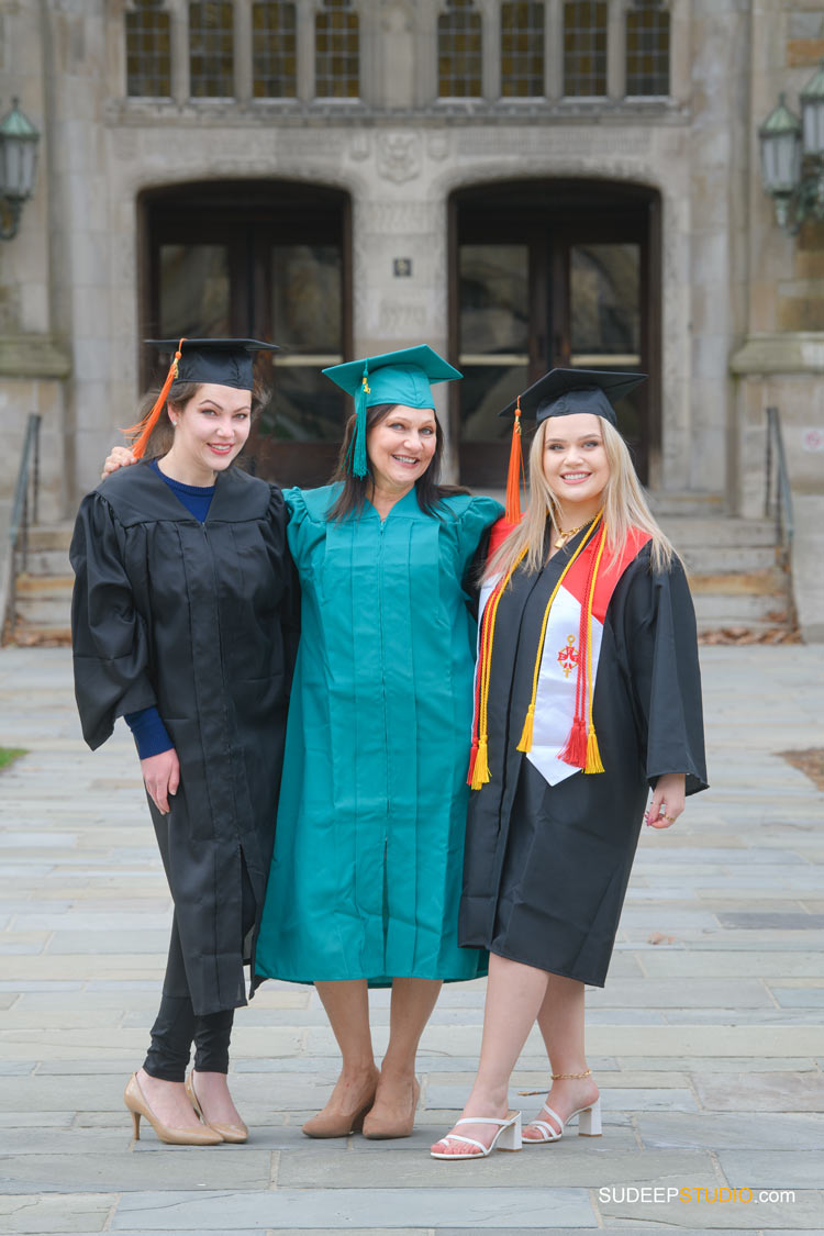 University of Michigan Graduation Portraits on Campus by Ann Arbor ...