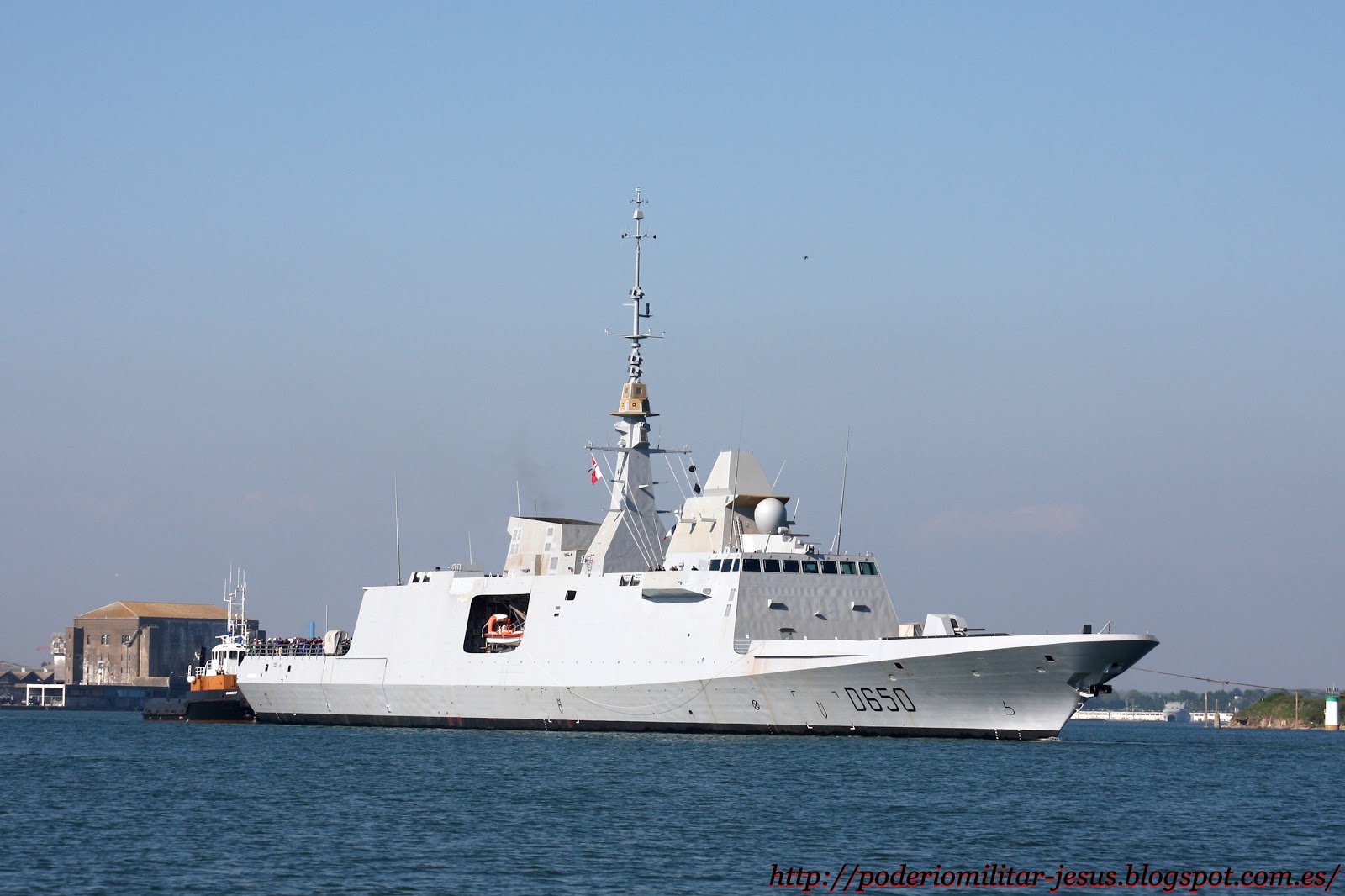 Poderío Militar: La Armada de Francia recibe su tercera fragata ...