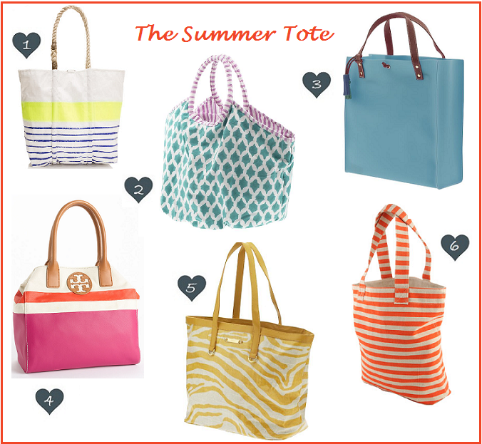 Big City Farm Girl: friday favorites: summer tote