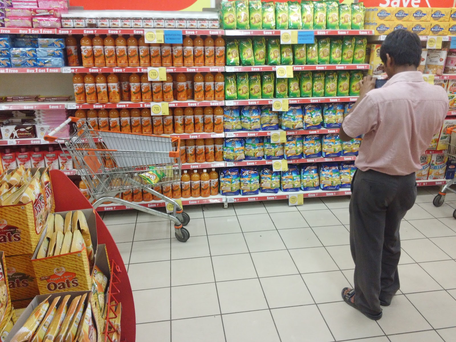 Namaste India: Tata Star Bazaar Shop Shop Time