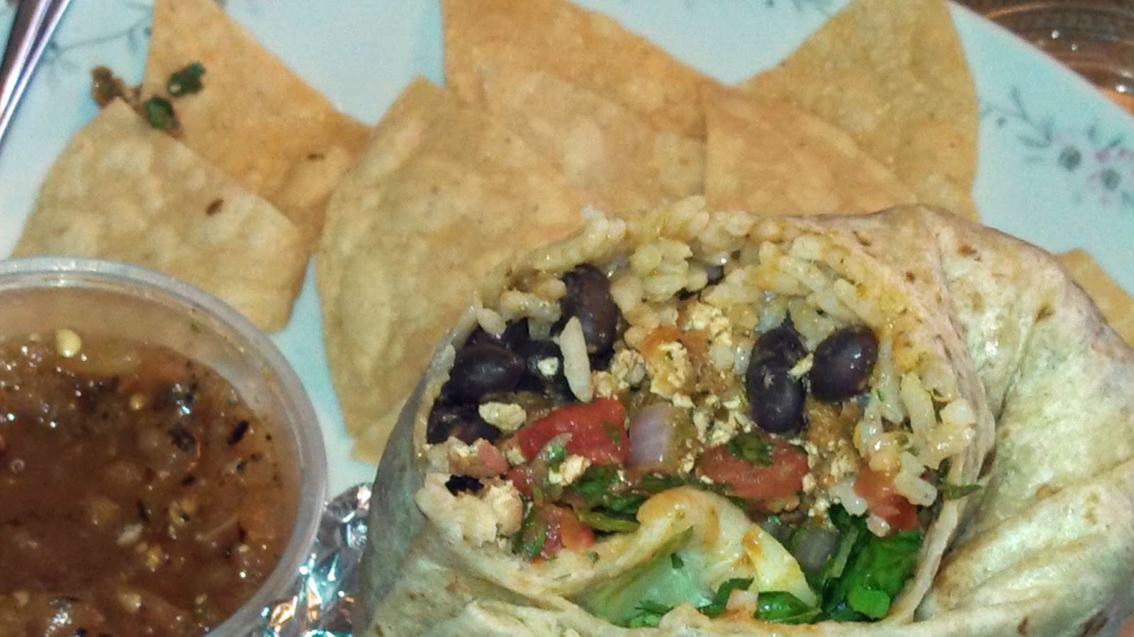 Chicos and Beans: A Desert Vegan Survival Guide: On the Road: Chipotle ...