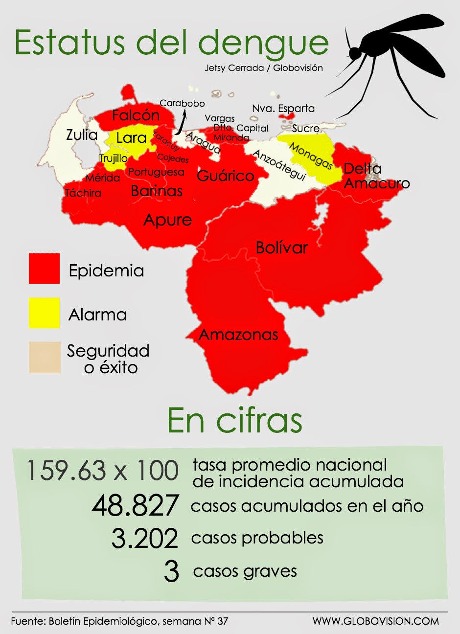 Epidemia del Dengue y la Chikungunya: 2014