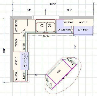 kitchen idea design and dimensions