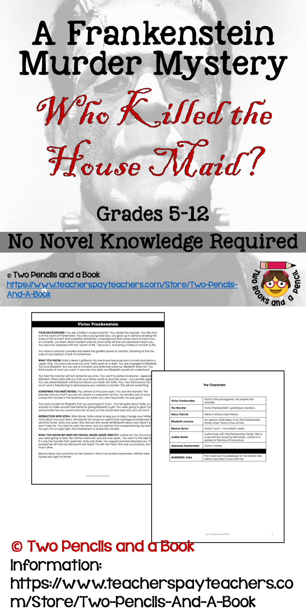 Instructional Strategies and Freebies!: Murder Mystery and Mystery ...