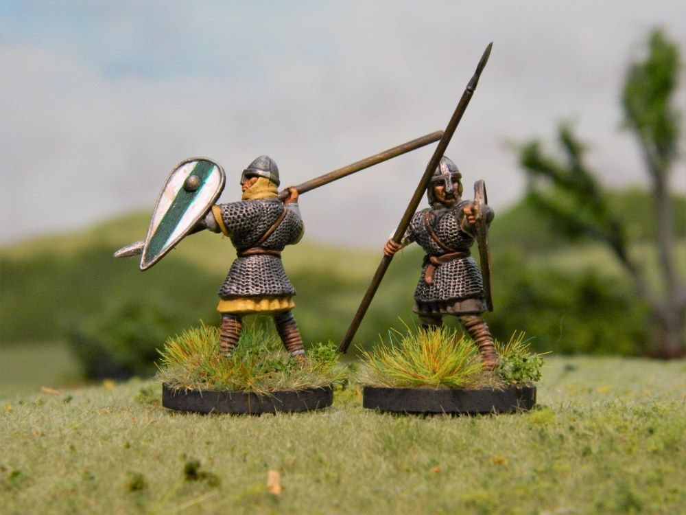 Codsticker's Historicals: Flemish Mercenaries for Saga
