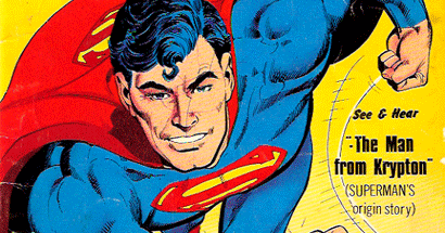 Power Records: Superman - The Man From Krypton