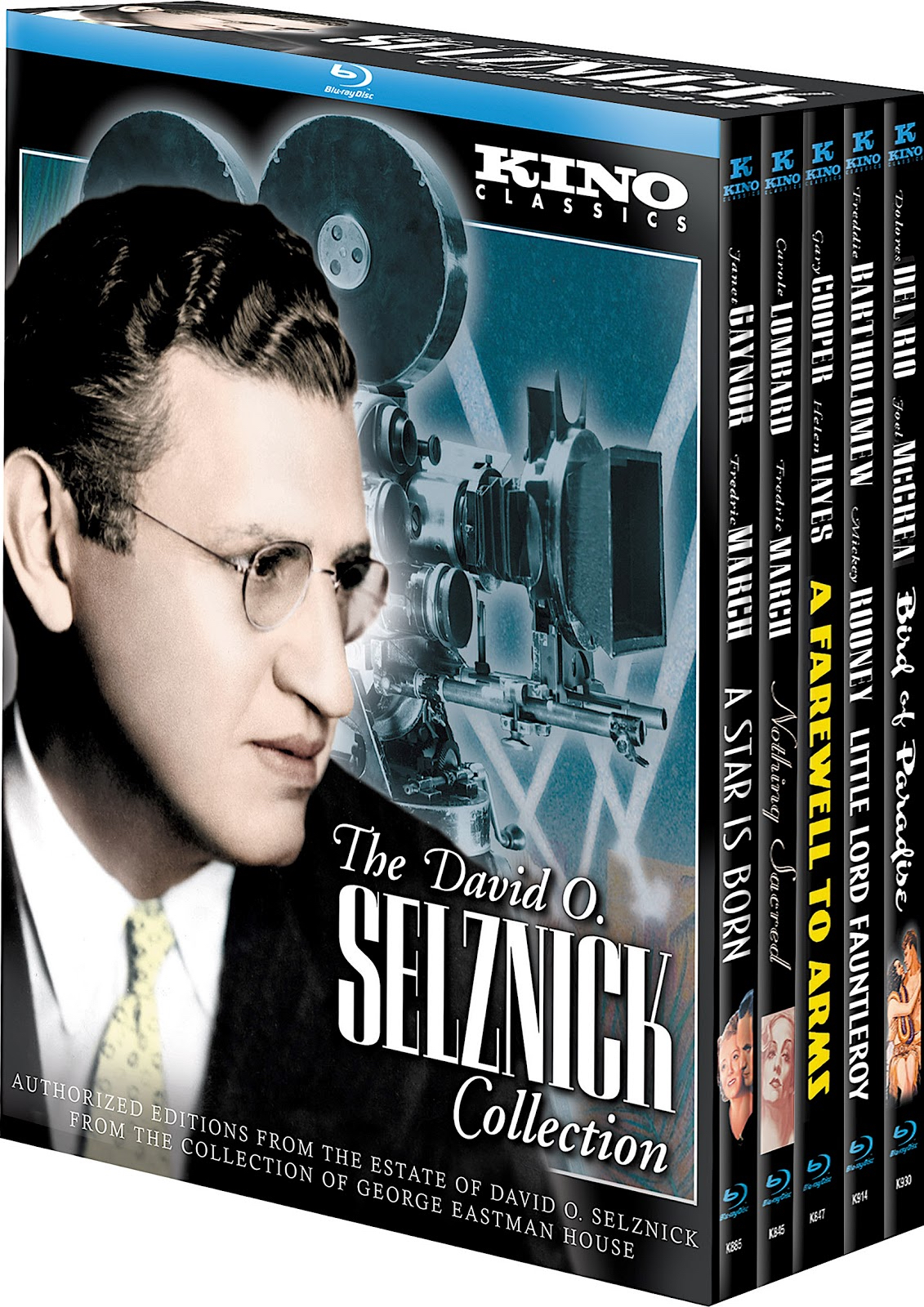 blu-ray and dvd covers: KINO LORBER BLU-RAY BOX SETS