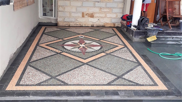 16 KOLEKSI BATU KERIKIL UNTUK FLOORING | JASA PEMASANGAN BATU SIKAT™